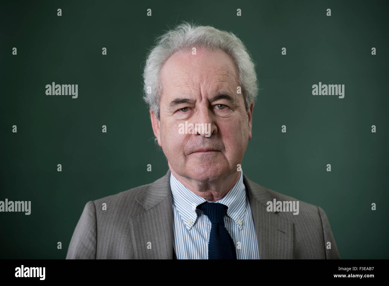 Irish novelist, adapter of dramas, and screenwriter John Banville Stock ...