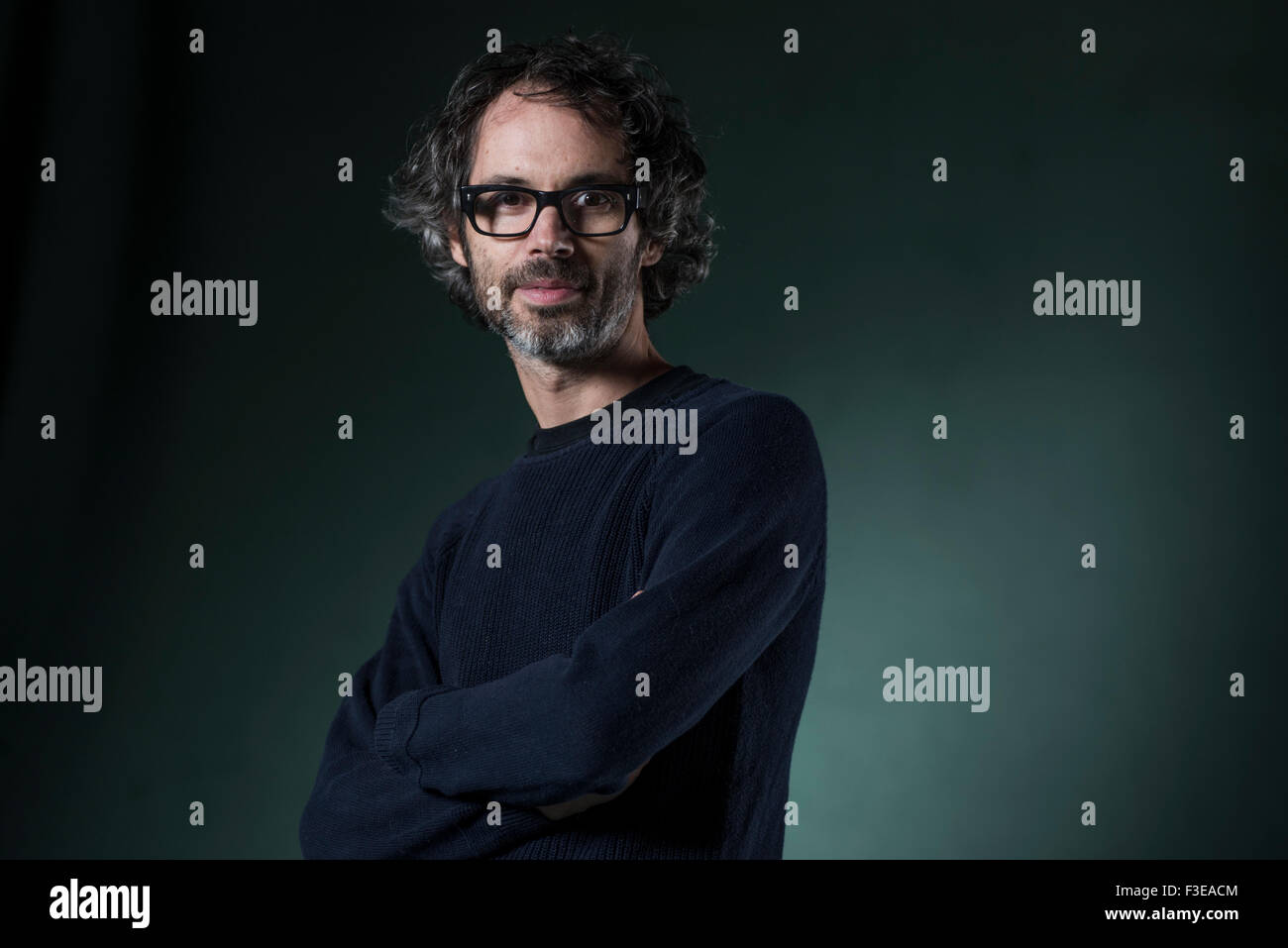 English Pianist James Rhodes Stock Photo - Alamy