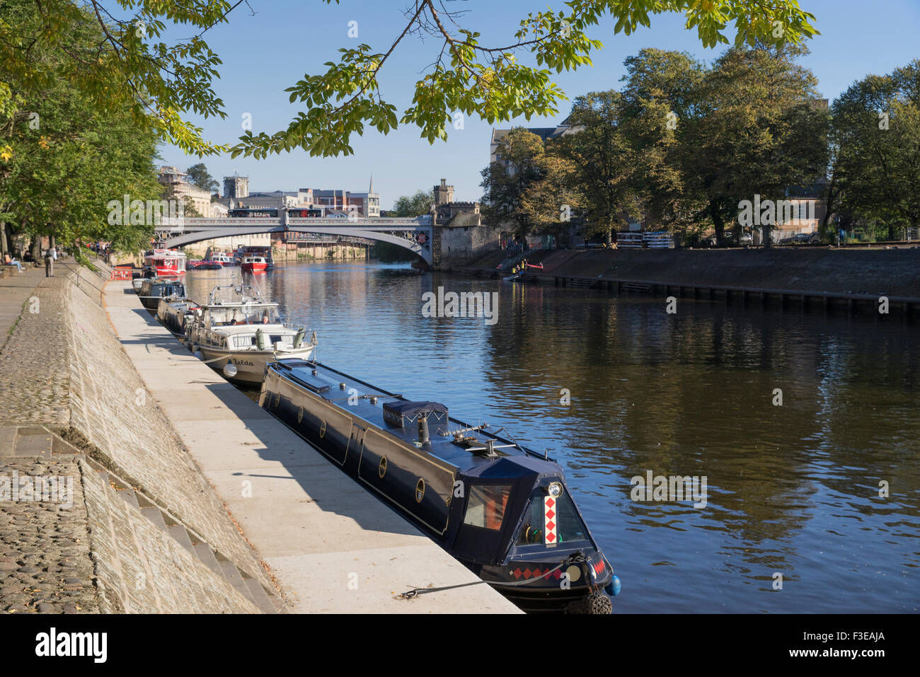 River ouse york hi-res stock photography and images - Alamy