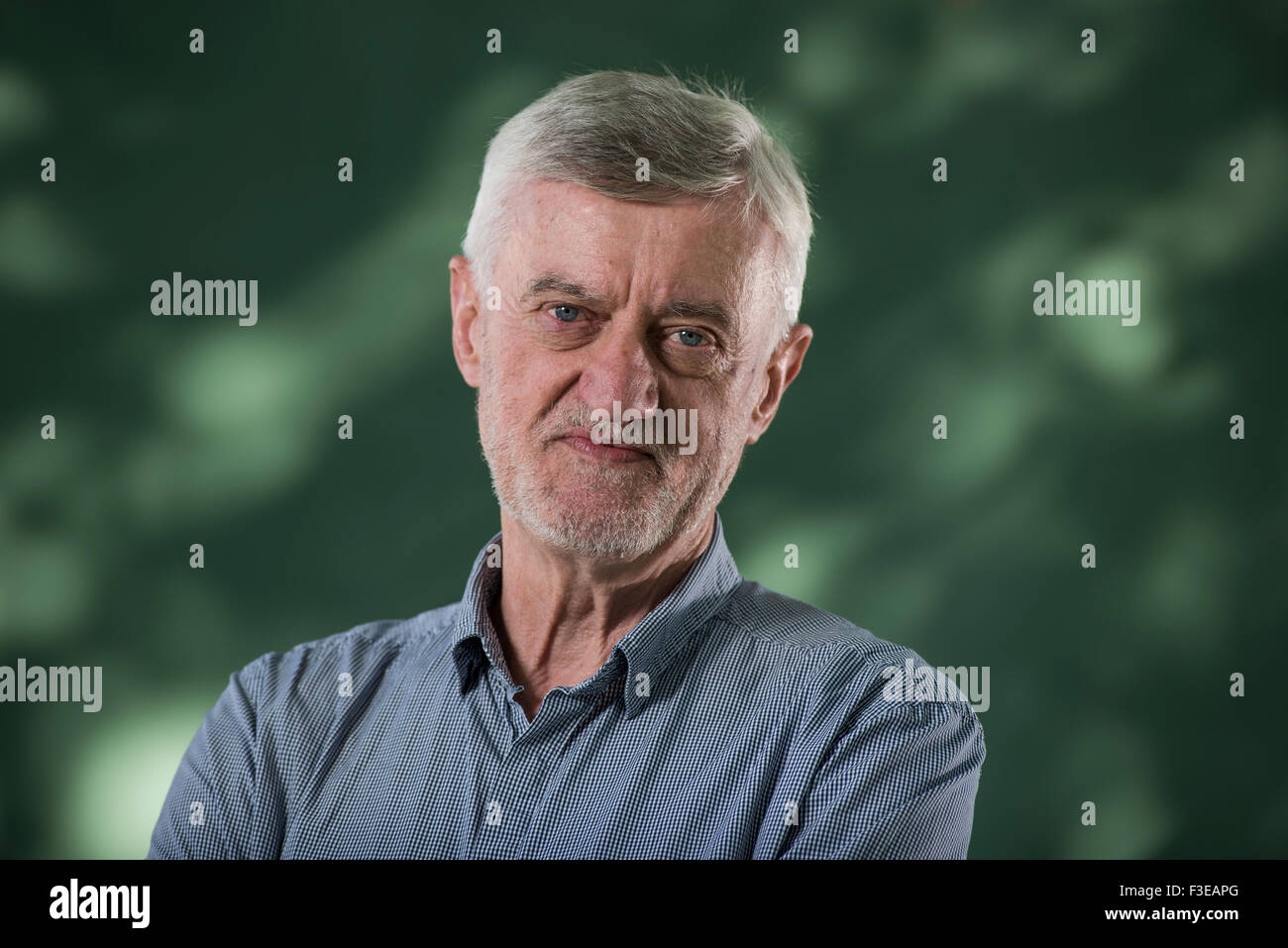 Irish poet and academic Bernard O'Donoghue Stock Photo - Alamy