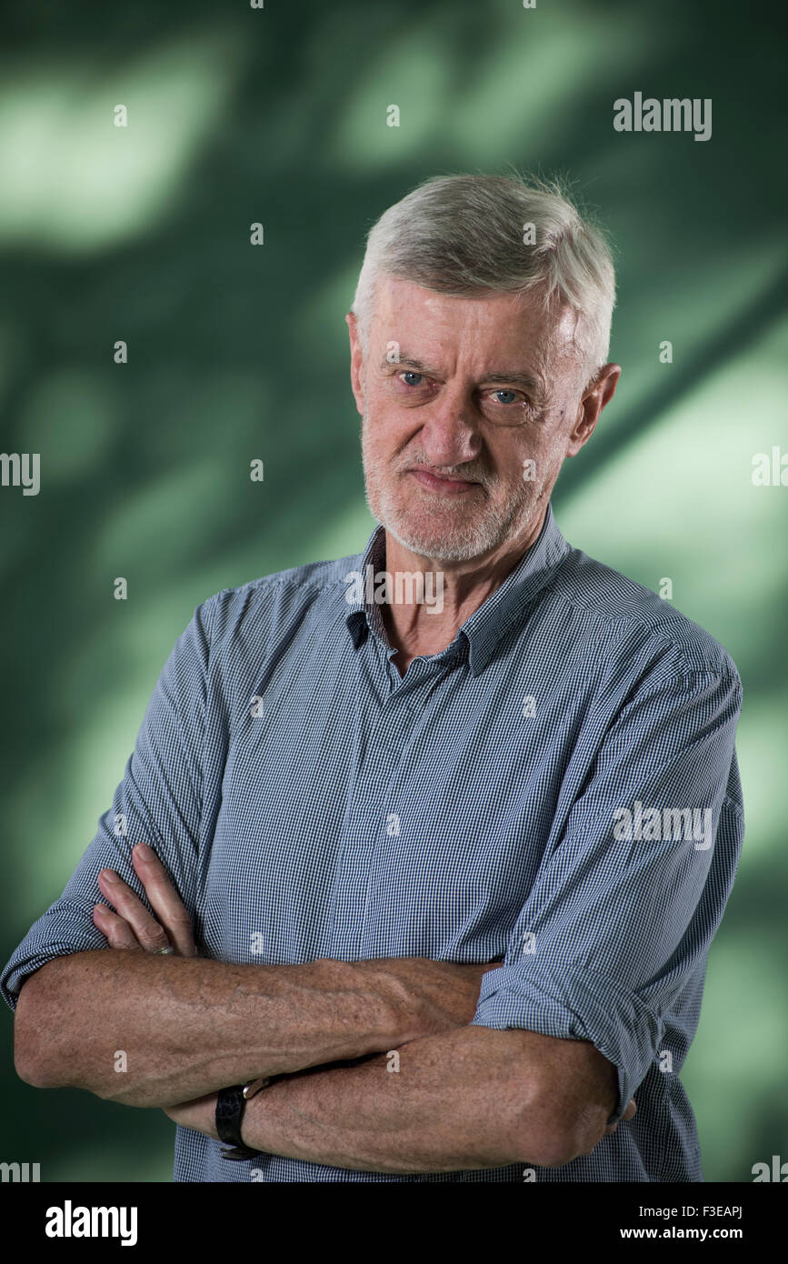 Irish poet and academic Bernard O'Donoghue Stock Photo - Alamy