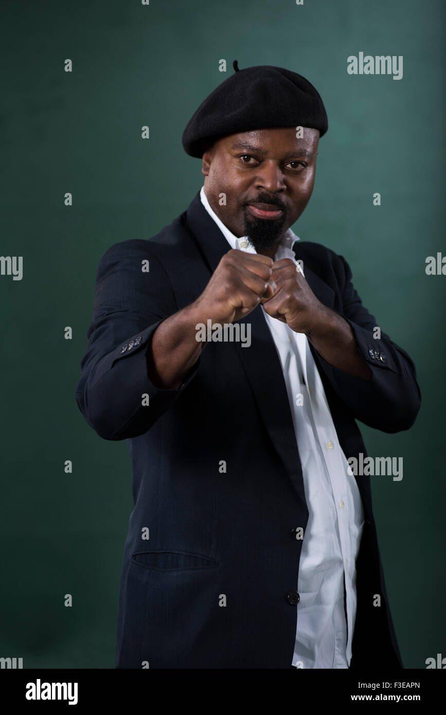 Nigerian poet and novelist Ben Okri OBE FRSL Stock Photo - Alamy