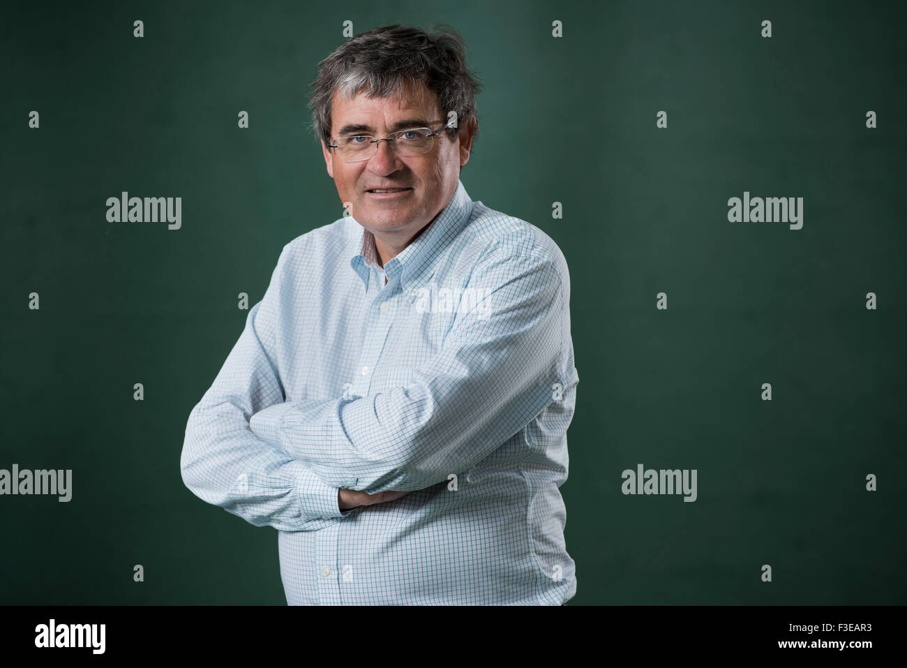 Scottish author Andrew Scull Stock Photo - Alamy