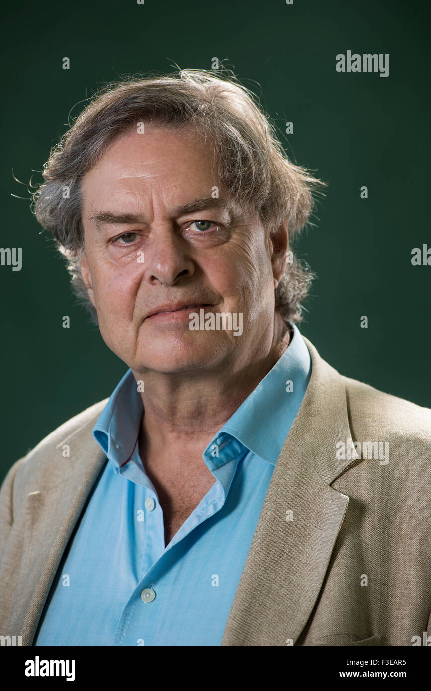 English-Irish journalist Andrew Cockburn Stock Photo - Alamy