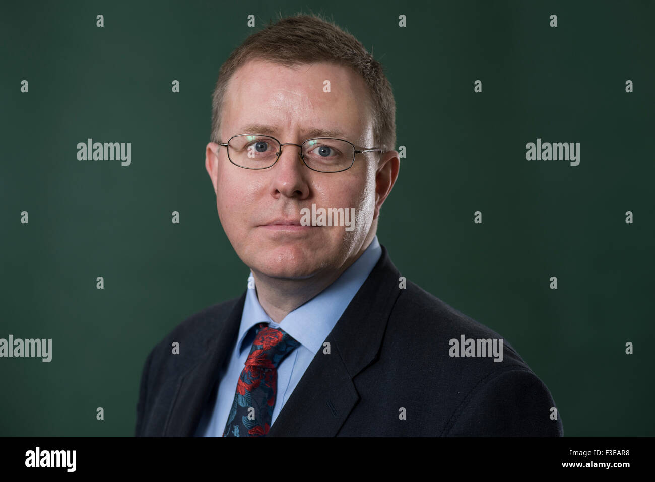 Biographer Andrew Biswell Stock Photo - Alamy