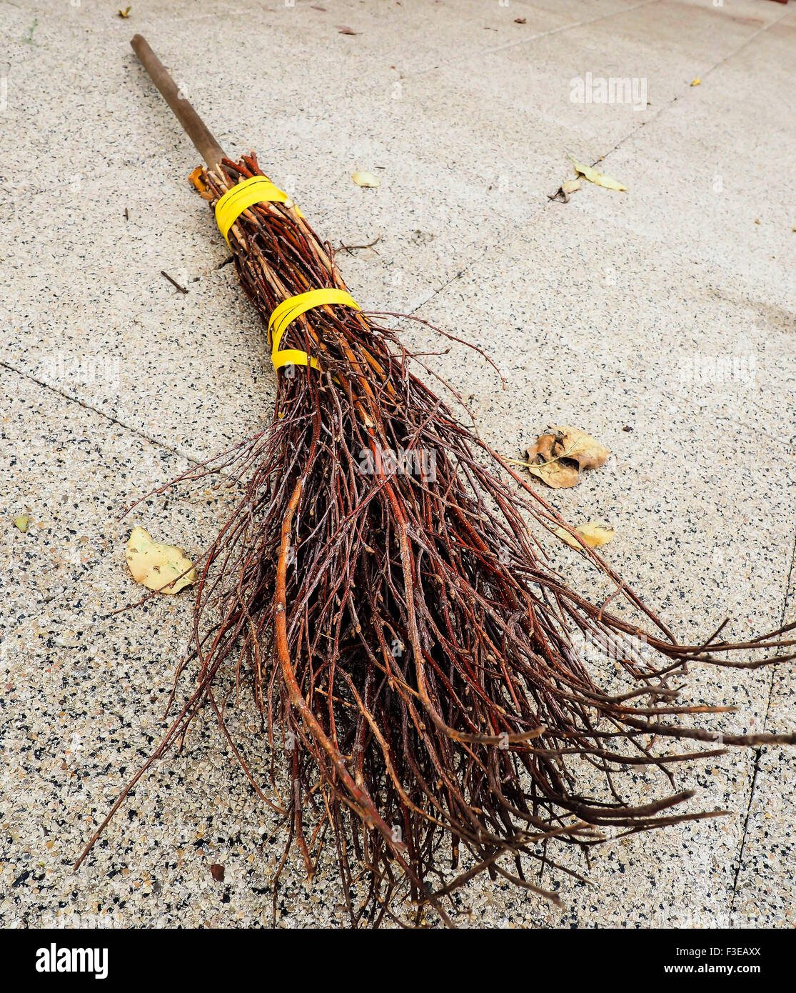 Broomstick hi-res stock photography and images - Alamy