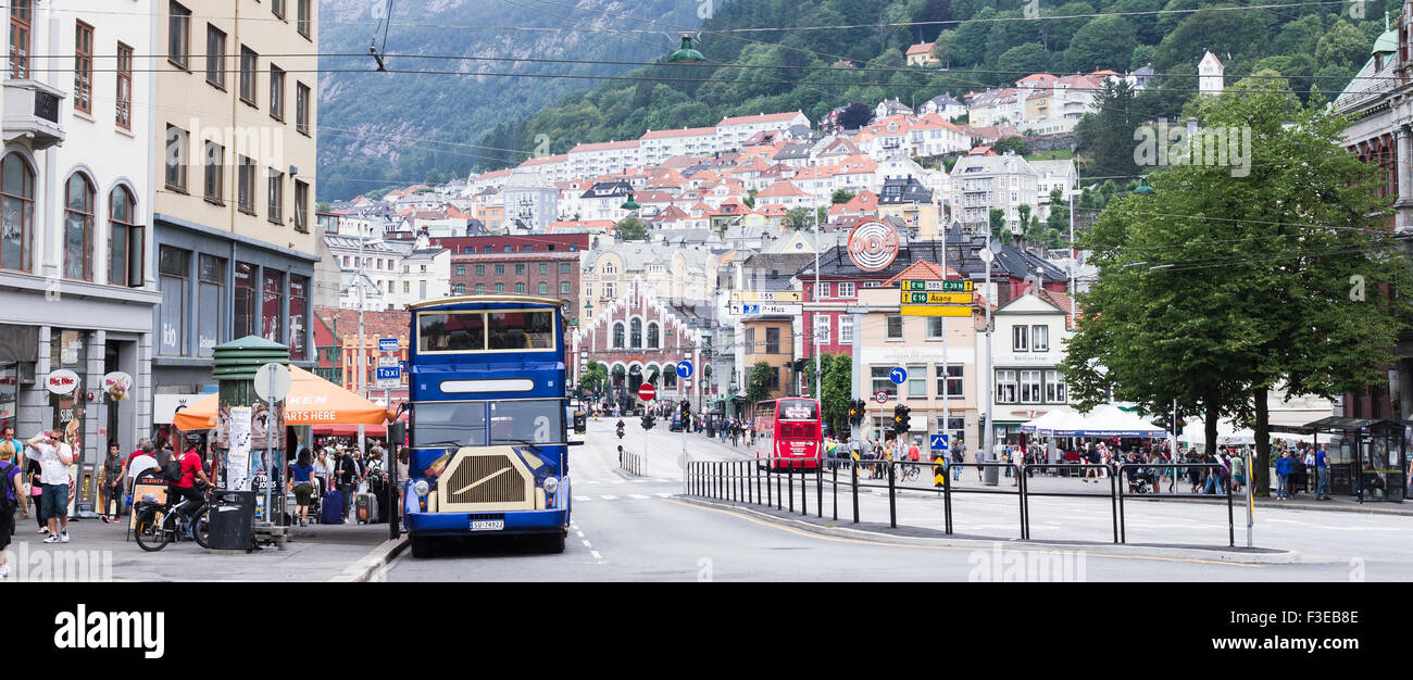 European streetscape hi-res stock photography and images - Alamy
