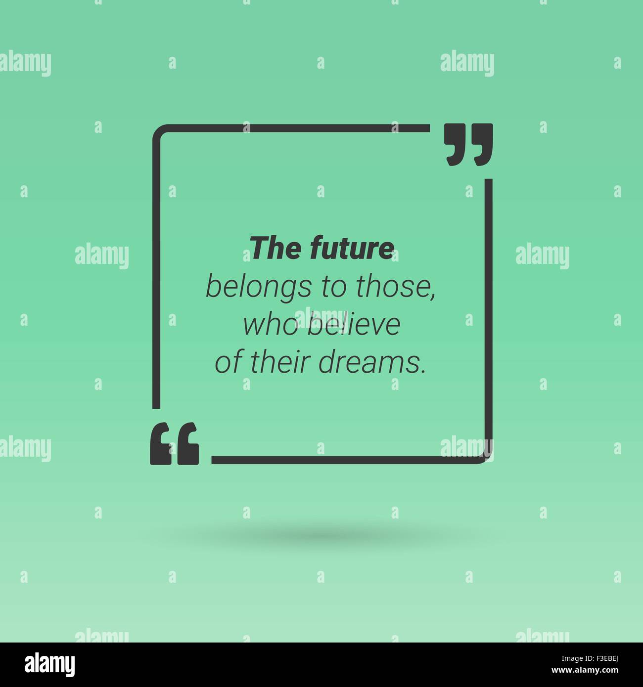 Citation text box Stock Vector Image & Art - Alamy