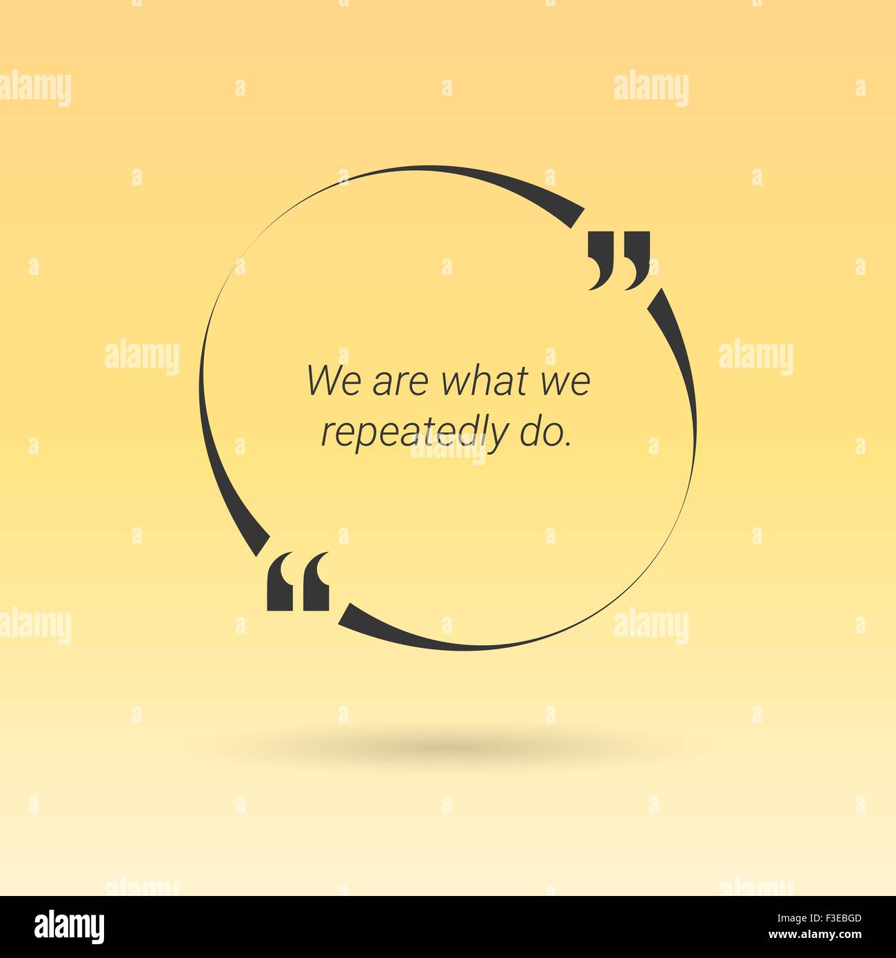 Citation text box Stock Vector Image & Art - Alamy