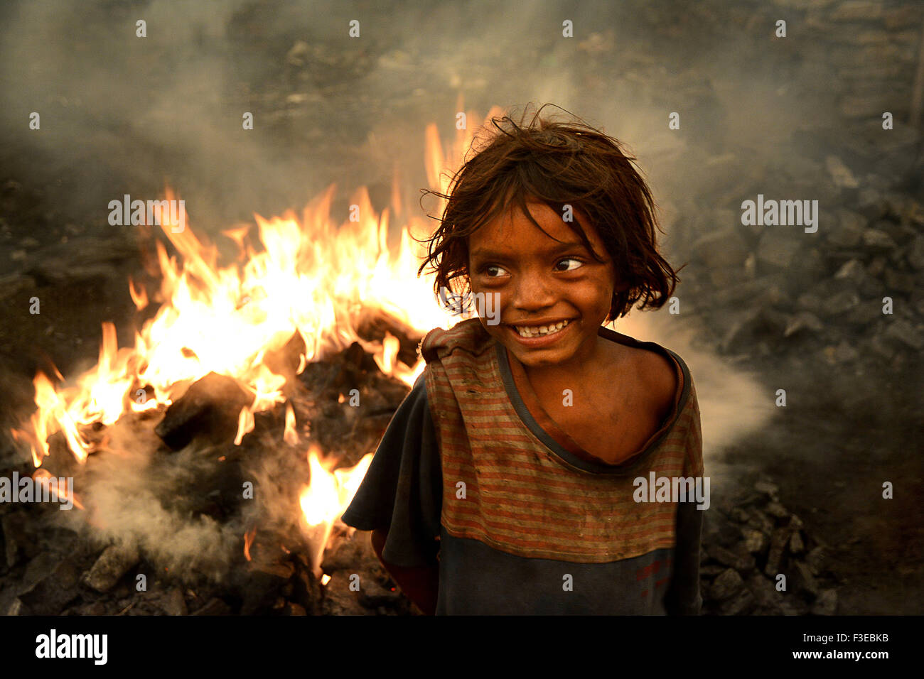 Burning mine hi-res stock photography and images - Alamy