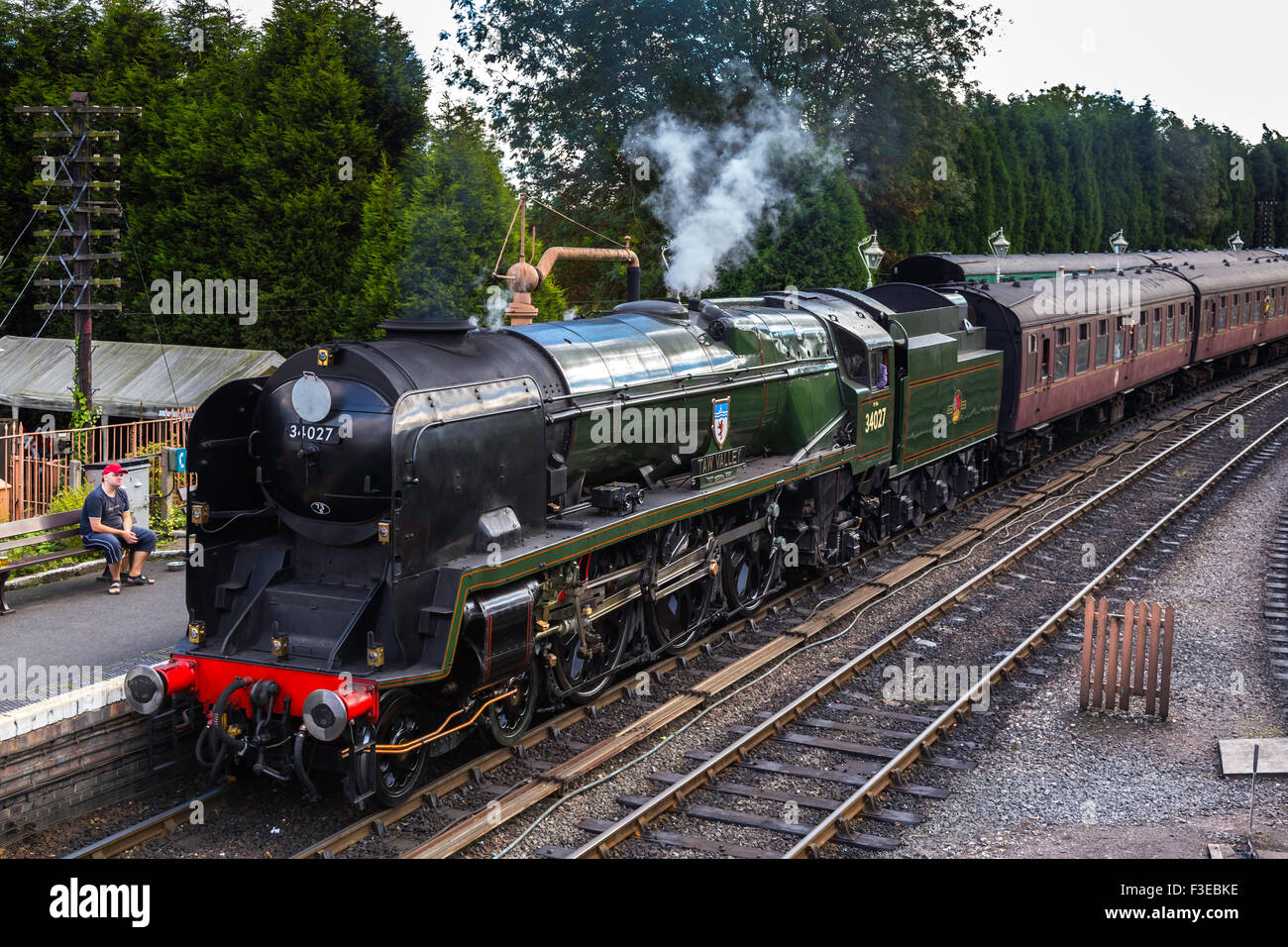34027 locomotive hi-res stock photography and images - Alamy