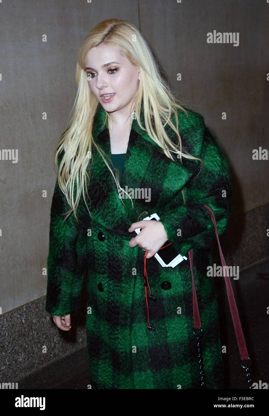 Abigail breslin celebrity candids tue paparazziec hi-res stock ...
