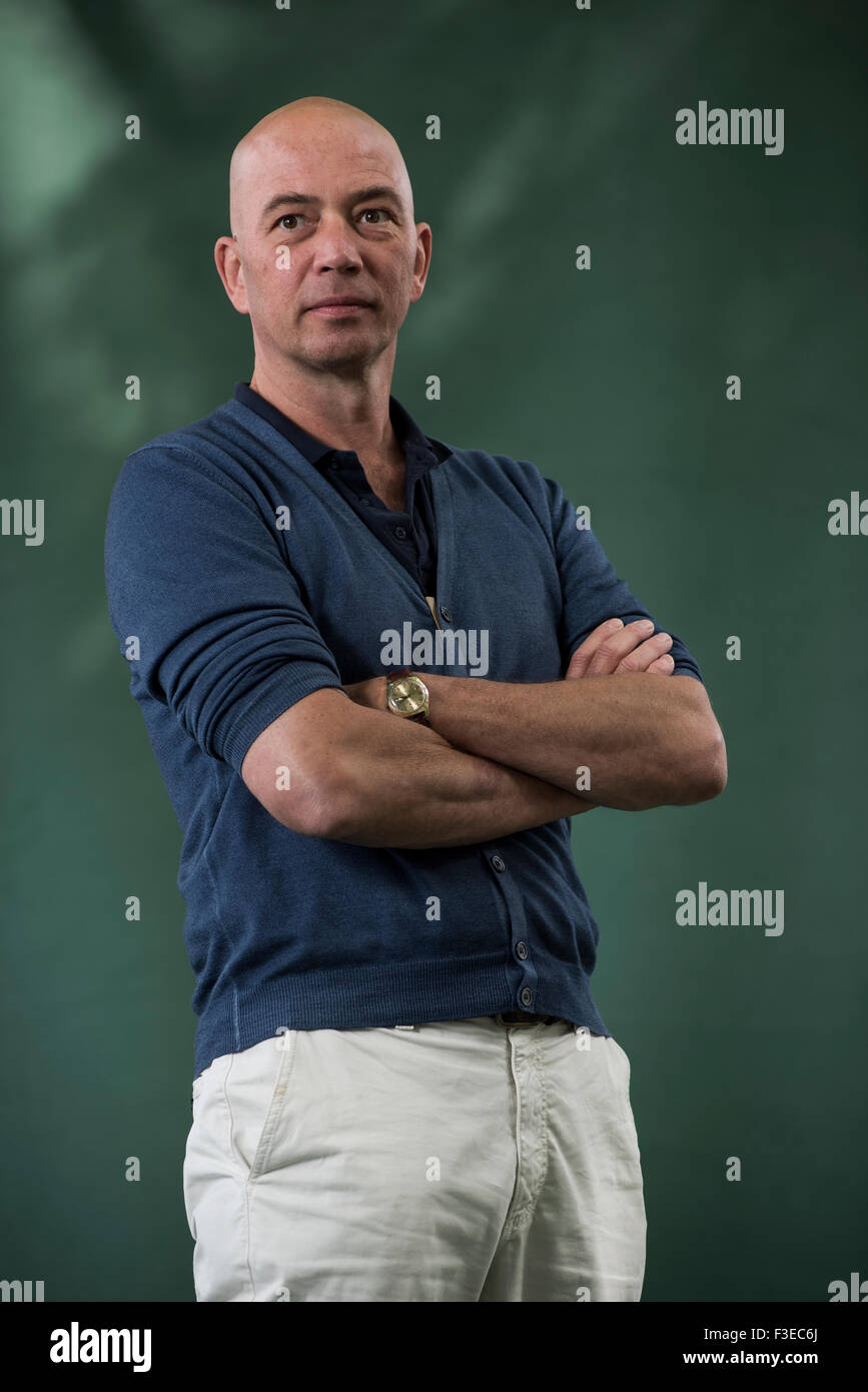 Dutch writer Tommy Wieringa Stock Photo - Alamy