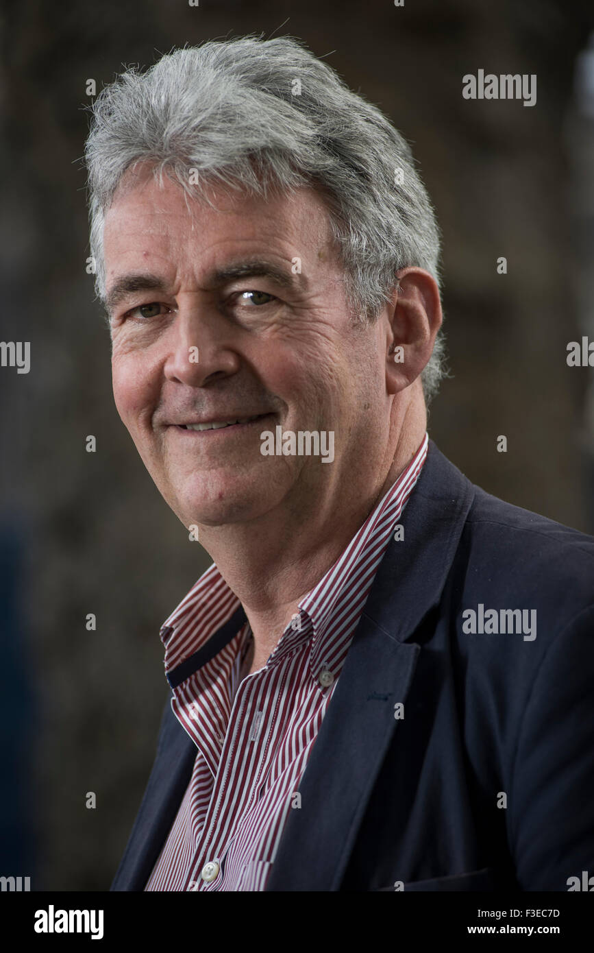 British author Simon Mawer Stock Photo - Alamy