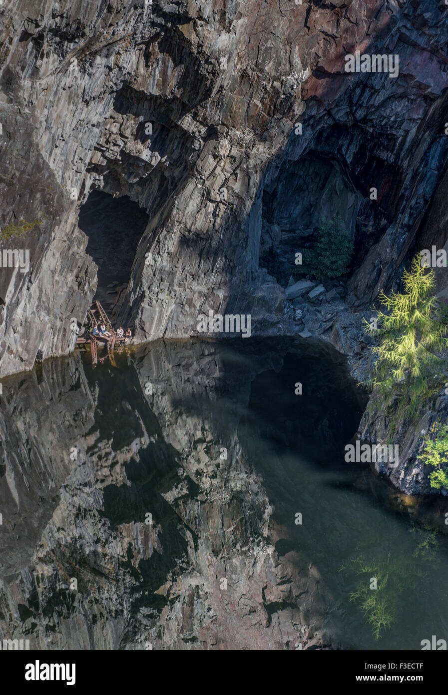 Hodge close quarry lake district hi-res stock photography and images ...