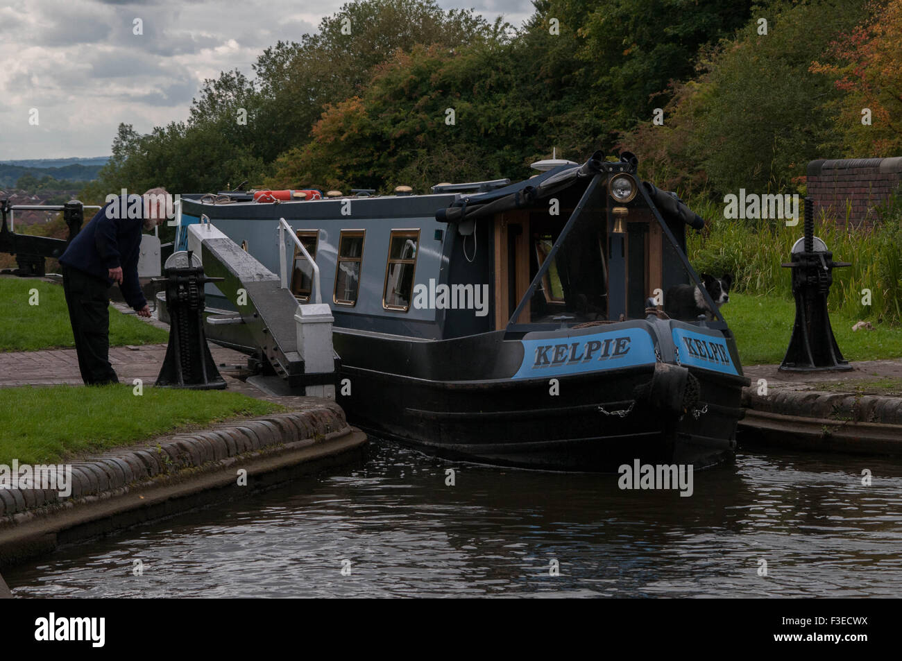Through The Lock Stock Photo - Alamy