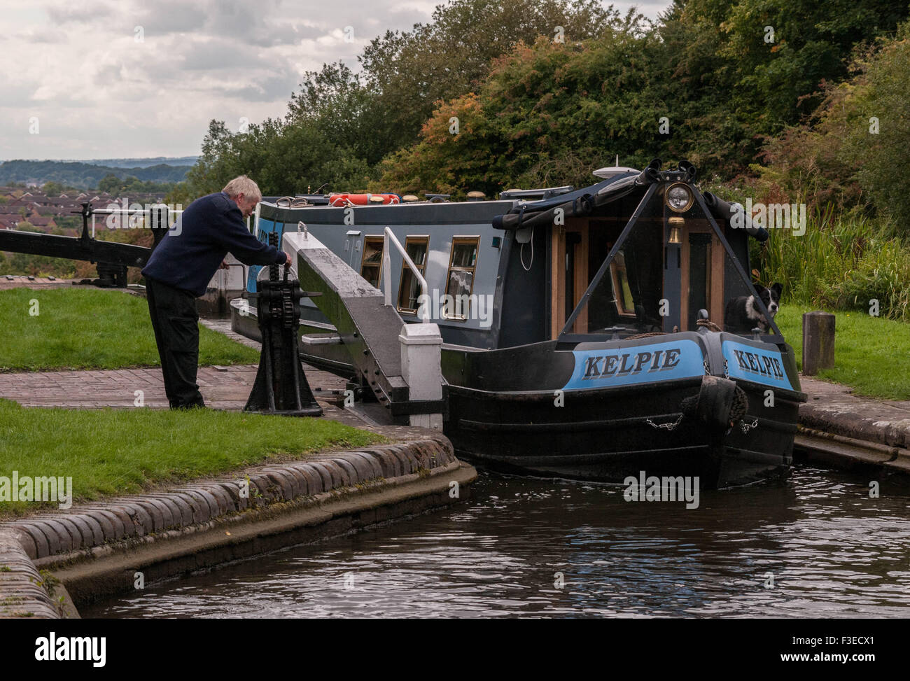 Through the Lock Stock Photo - Alamy