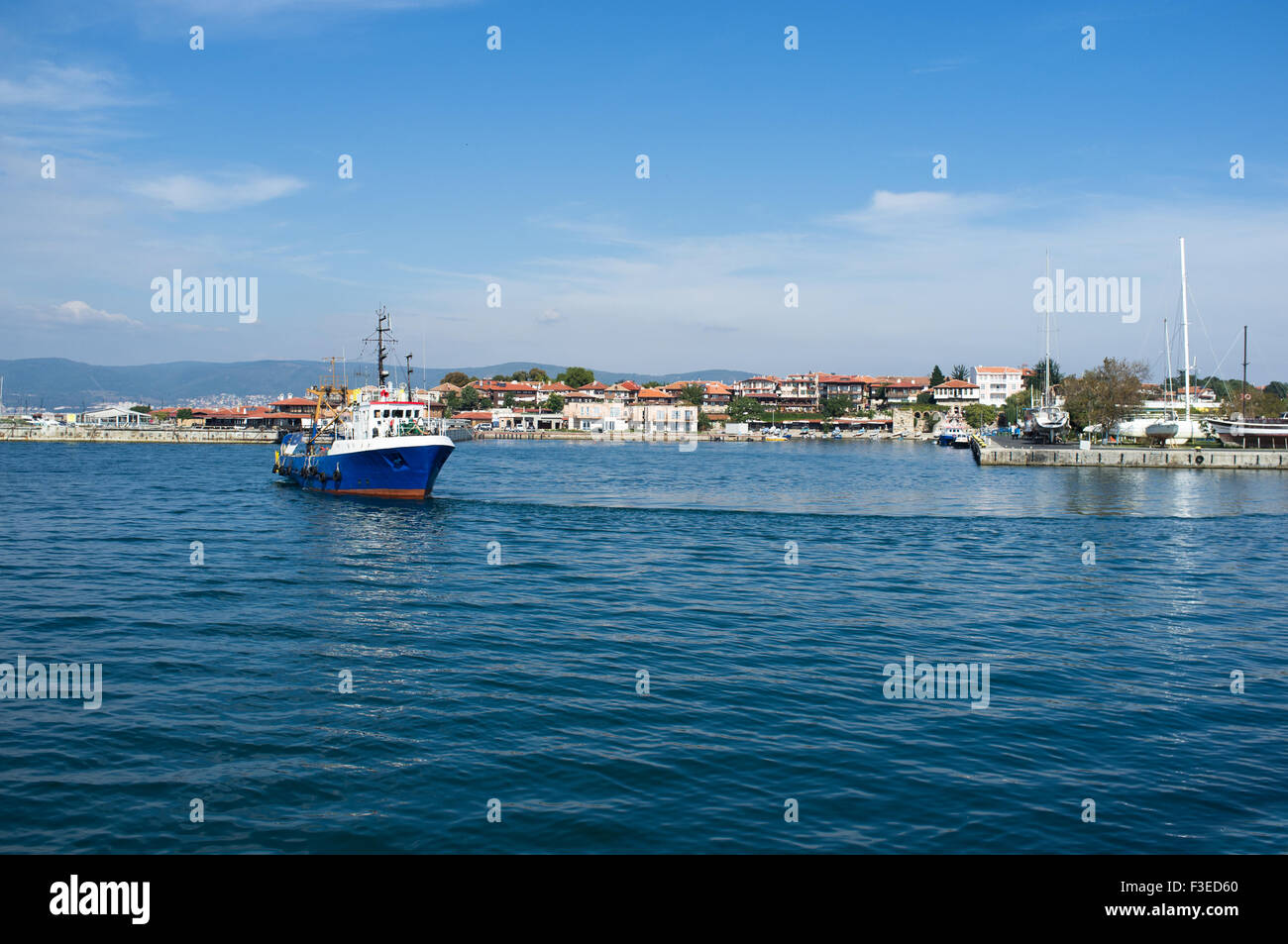 Big fishing vessel hi-res stock photography and images - Alamy