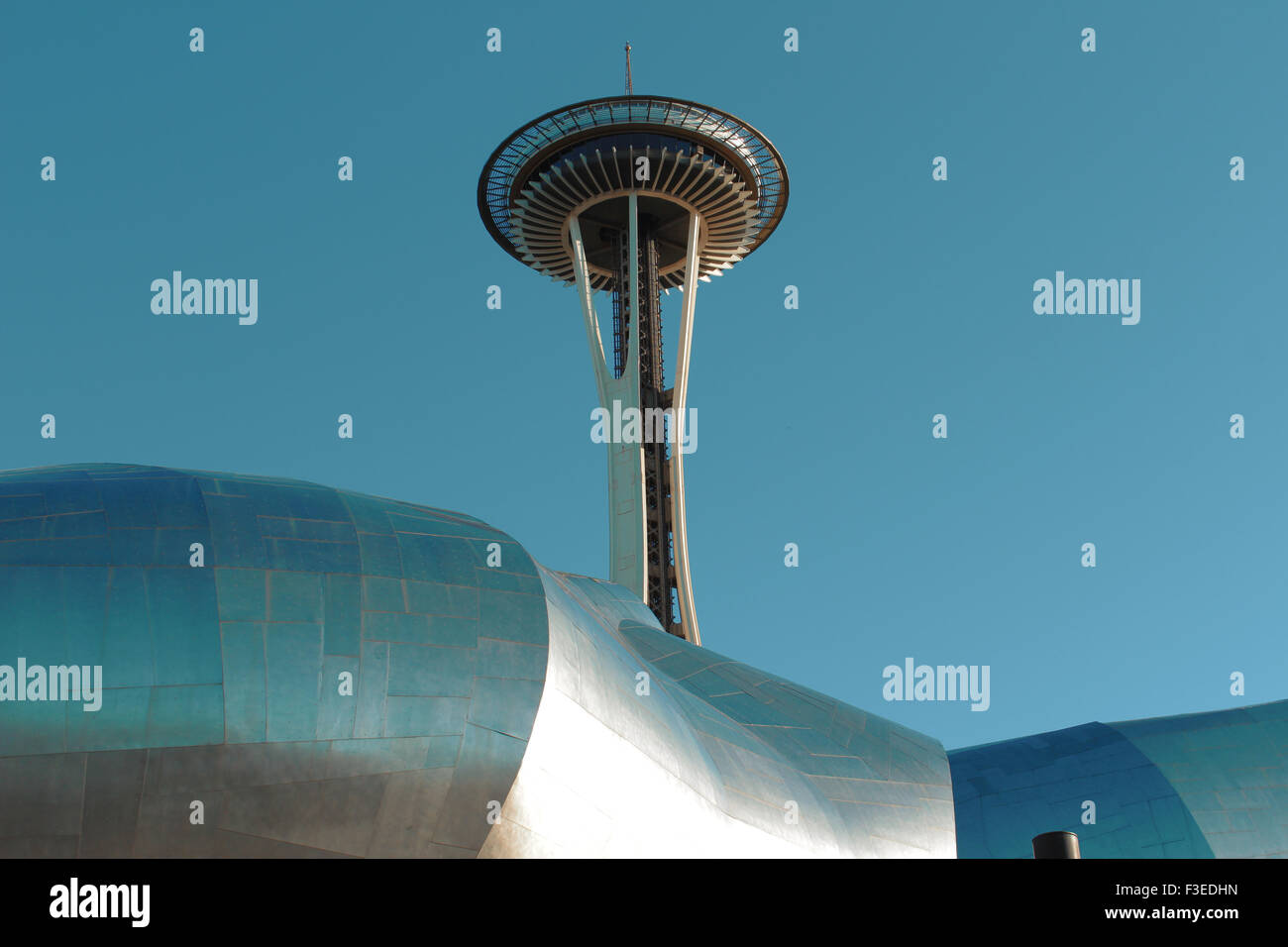 Space Needle in Seattle, WA Stock Photo - Alamy