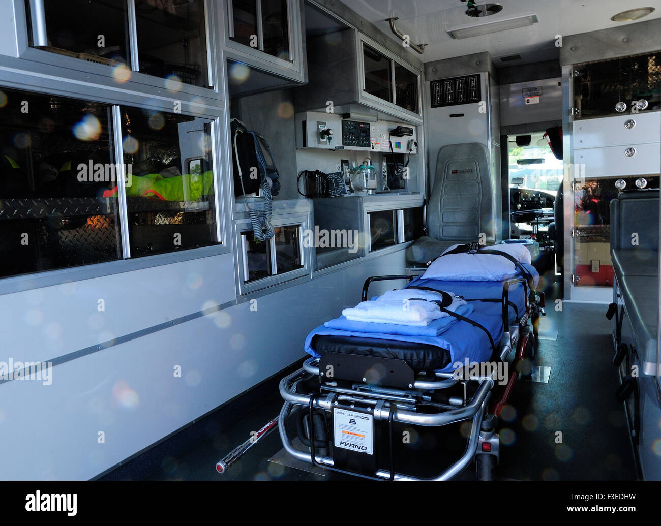 Interior of ambulance hi-res stock photography and images - Alamy