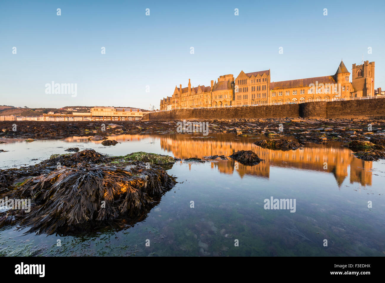 Aberystwyth seafront hi-res stock photography and images - Alamy