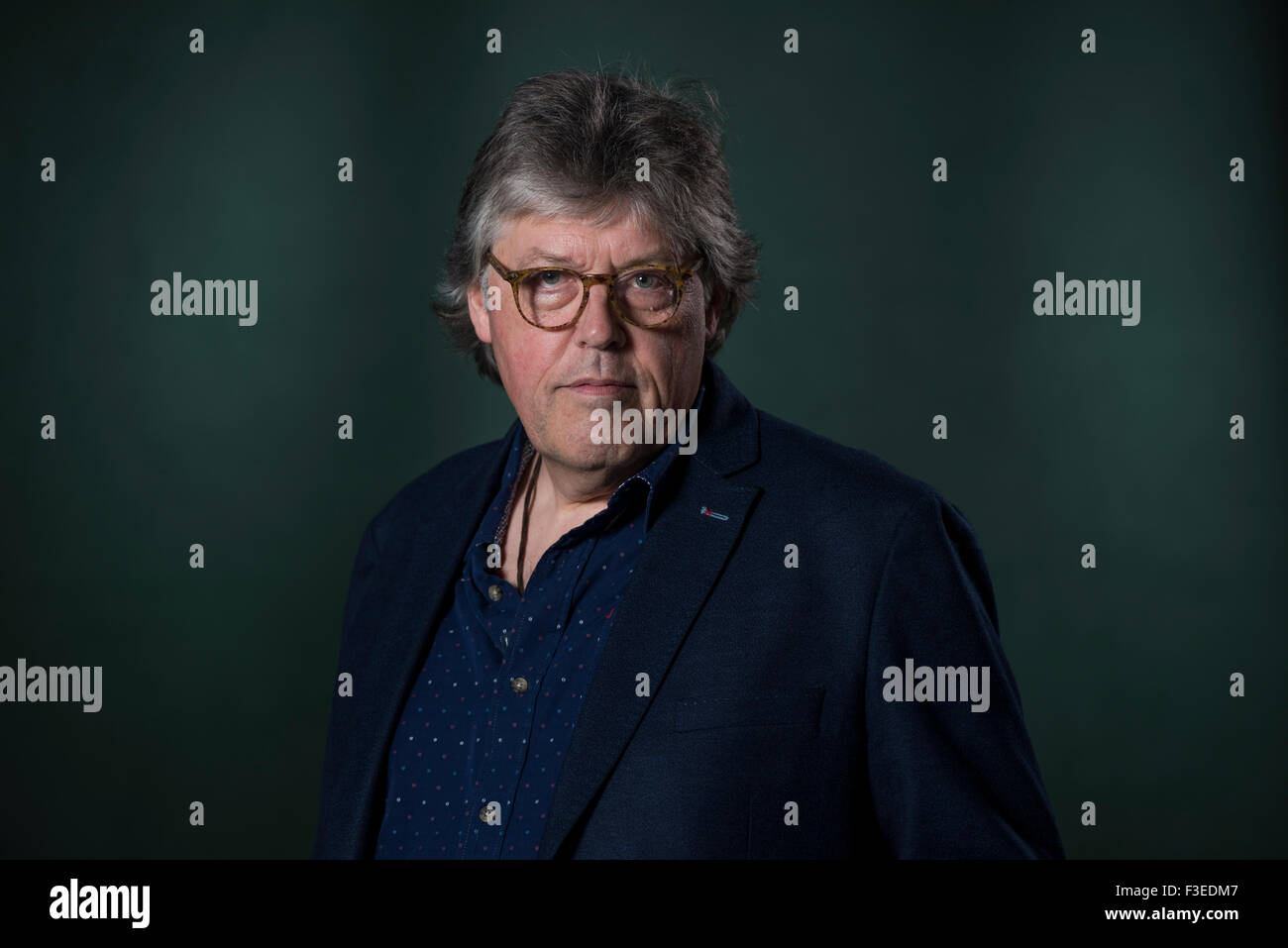 Jazz historian and author Richard Havers Stock Photo - Alamy