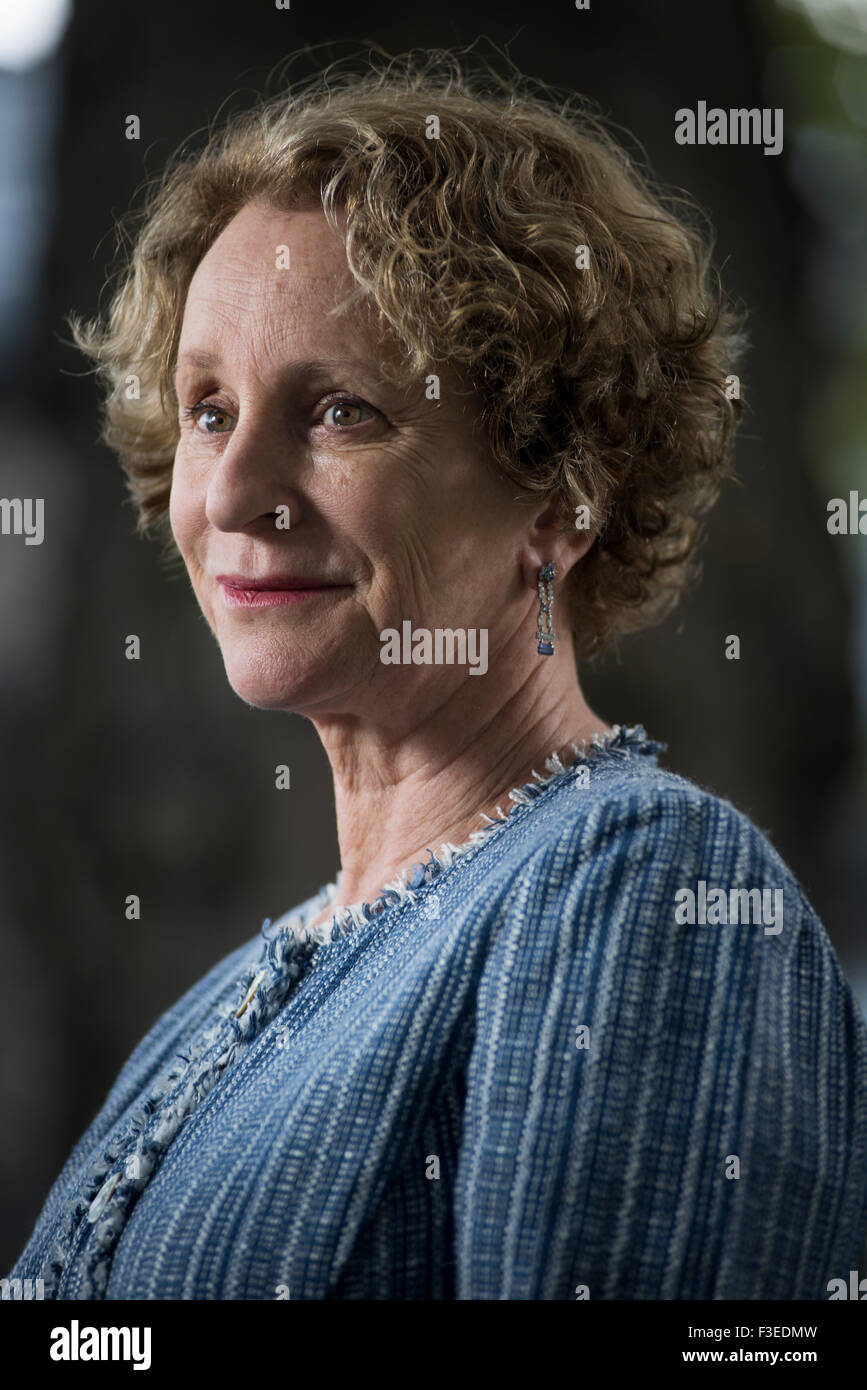 English historical novelist Philippa Gregory Stock Photo - Alamy