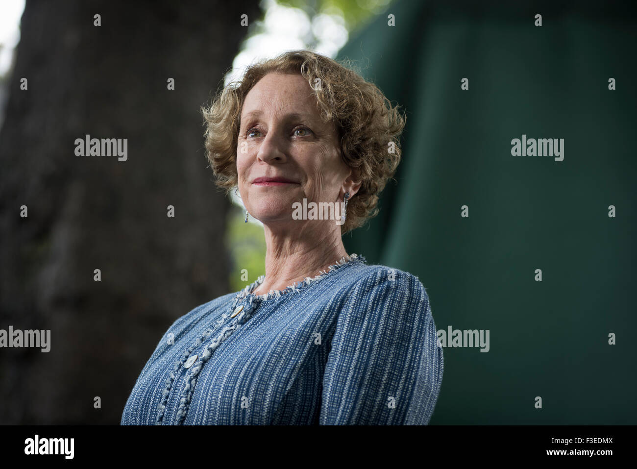 English historical novelist Philippa Gregory Stock Photo - Alamy