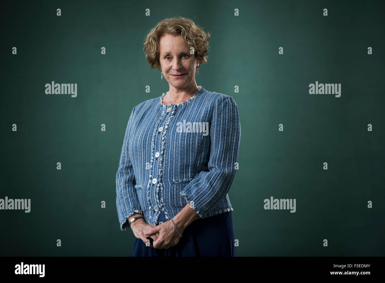 English historical novelist Philippa Gregory Stock Photo - Alamy