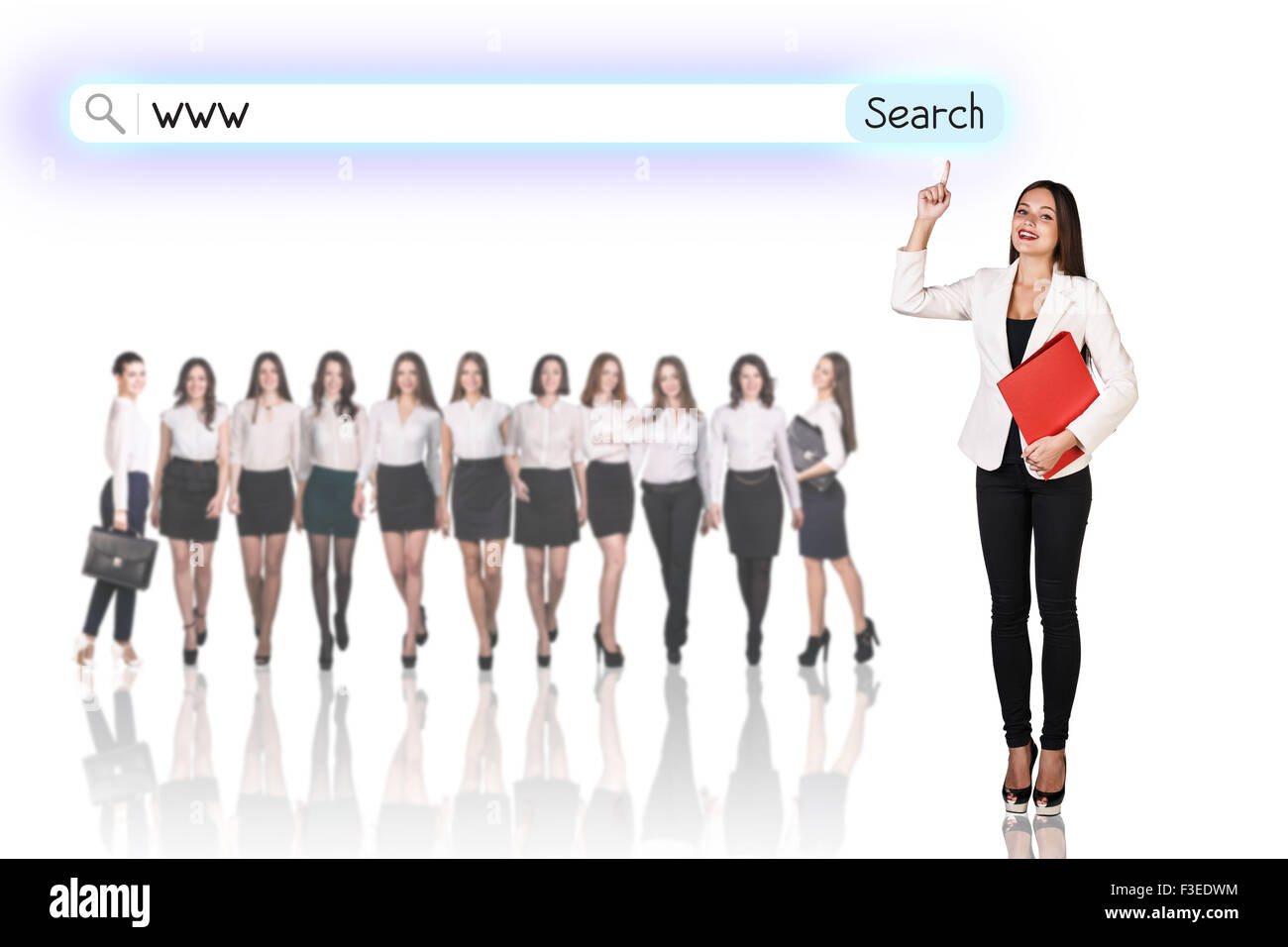 Group workers Cut Out Stock Images & Pictures - Alamy