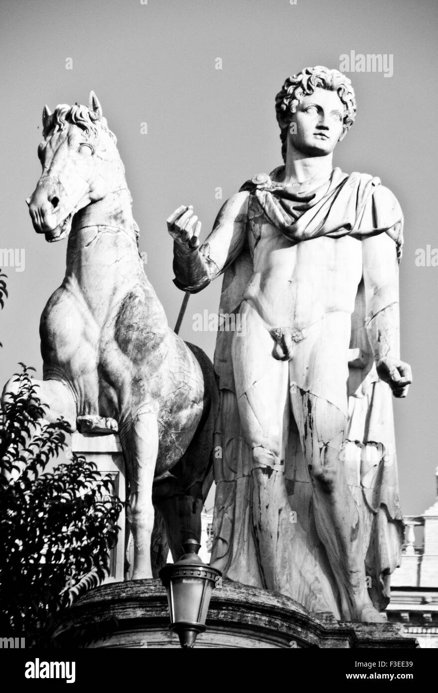 Capitol rome hill hi-res stock photography and images - Alamy