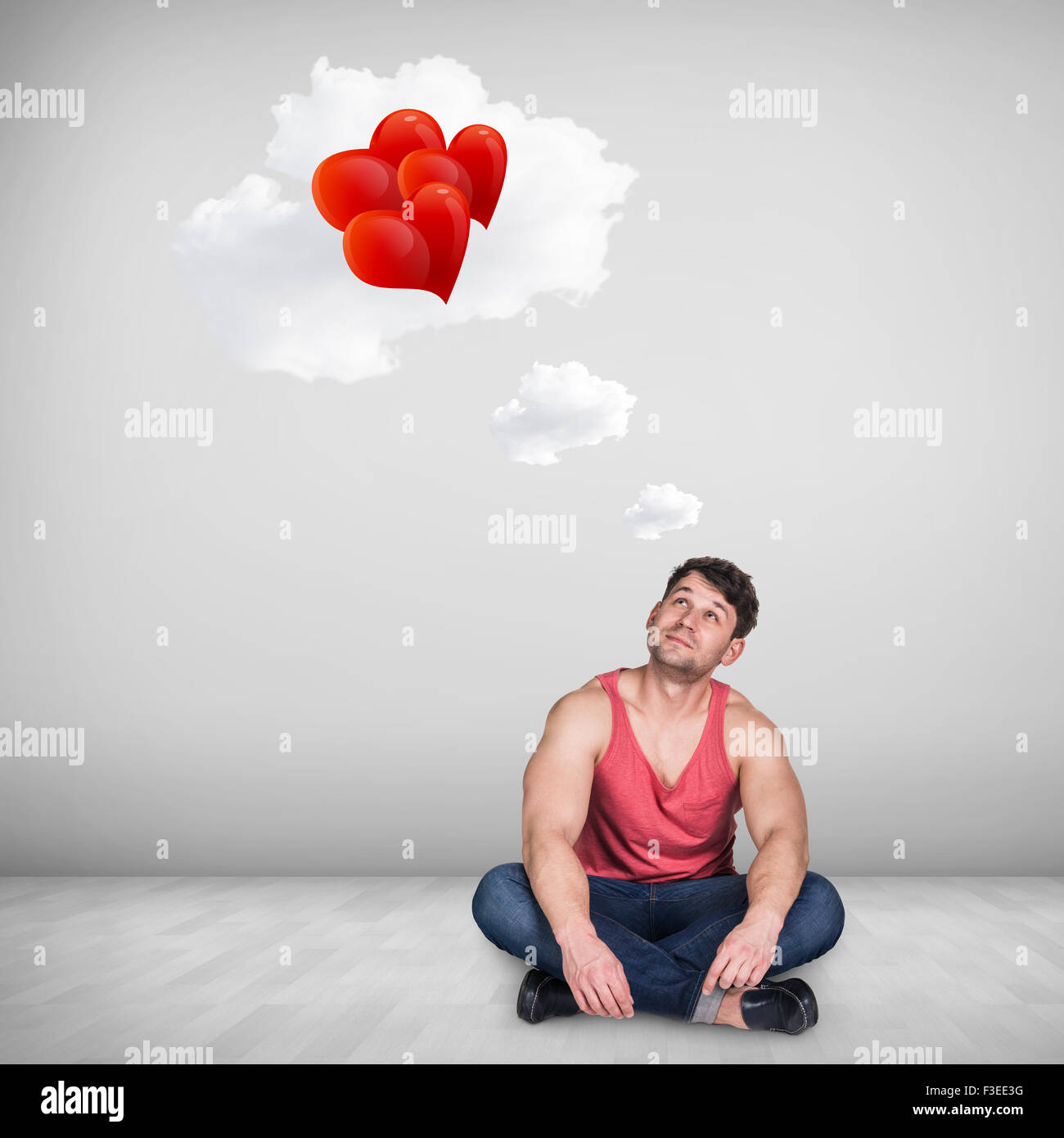 Look love man hi-res stock photography and images - Alamy