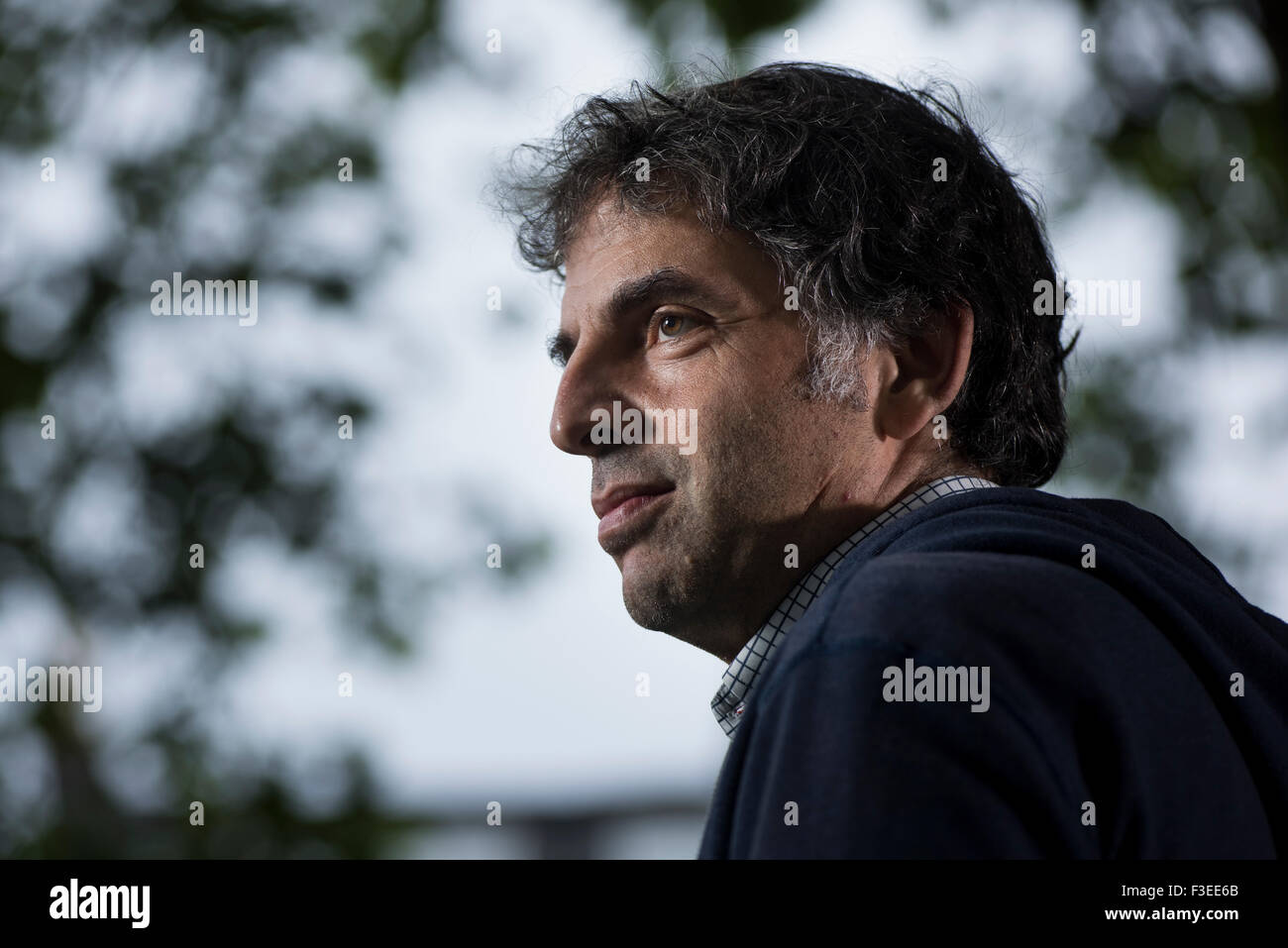 Israeli writer Etgar Keret Stock Photo - Alamy