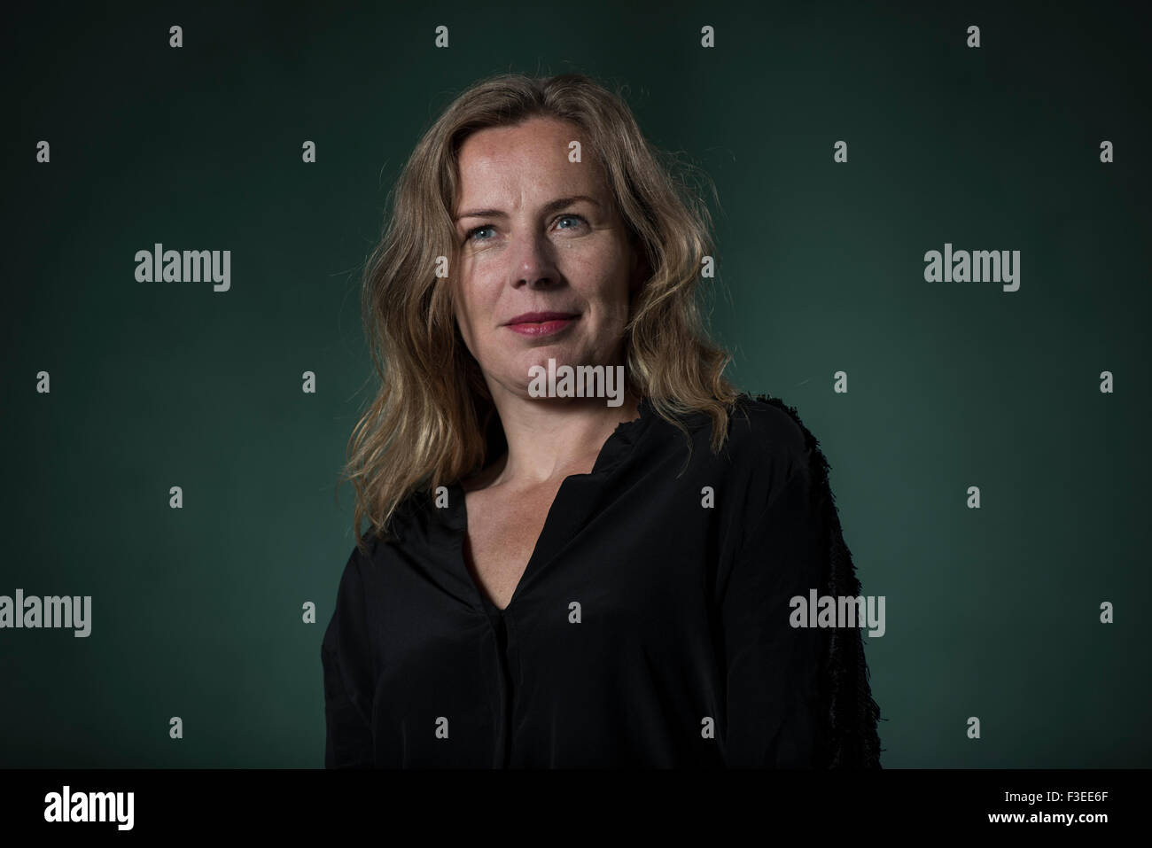 Dutch author Esther Gerristen Stock Photo - Alamy