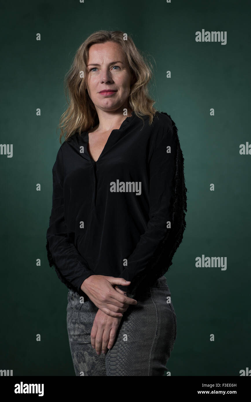 Dutch author Esther Gerristen Stock Photo - Alamy