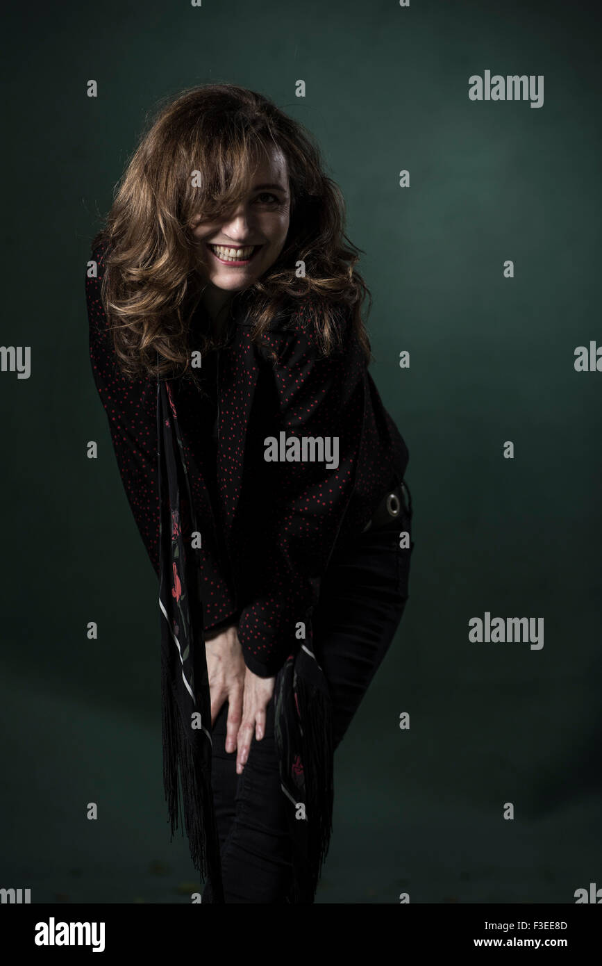 British singer and songwriter Viv Albertine Stock Photo - Alamy