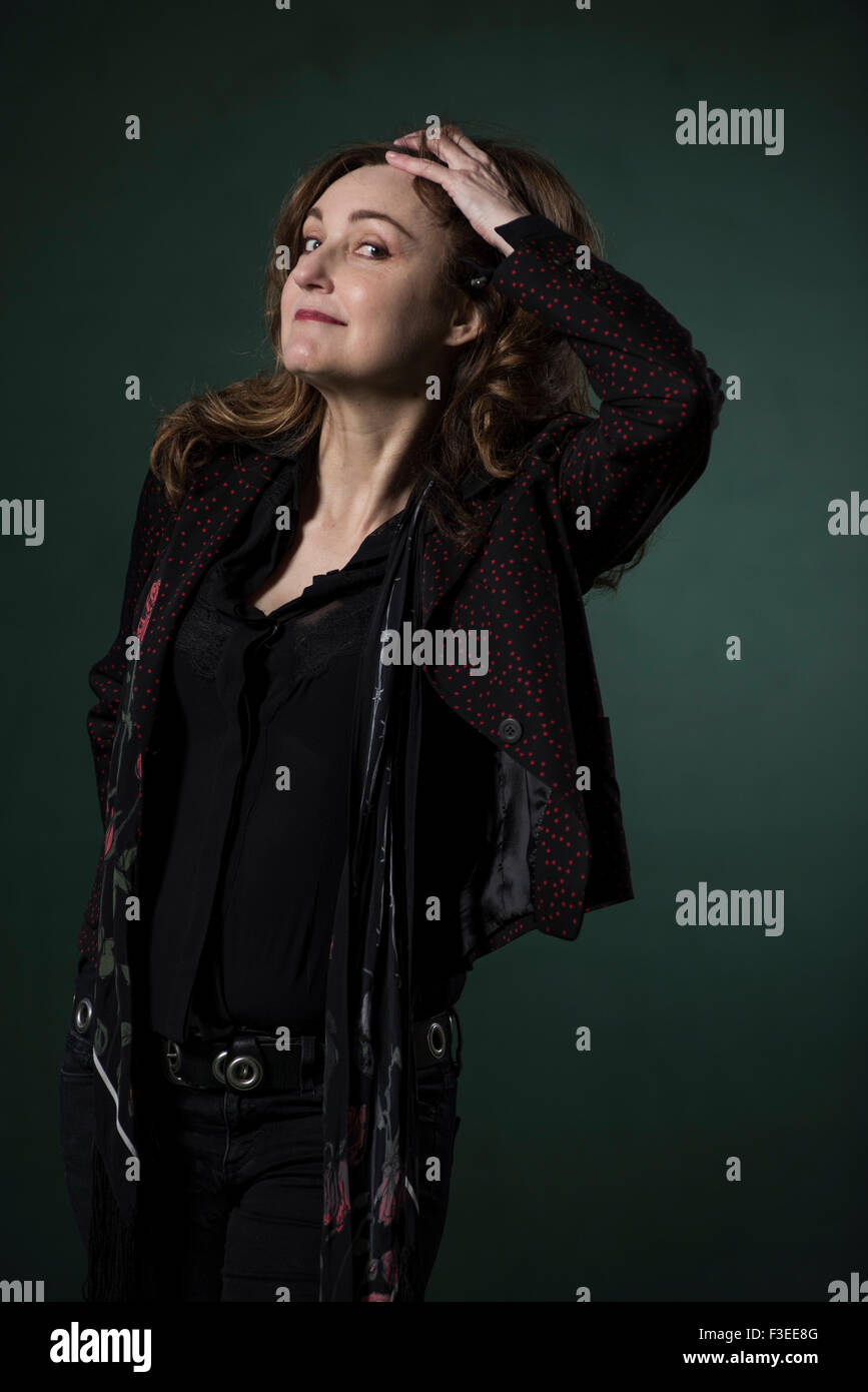 British singer and songwriter Viv Albertine Stock Photo - Alamy