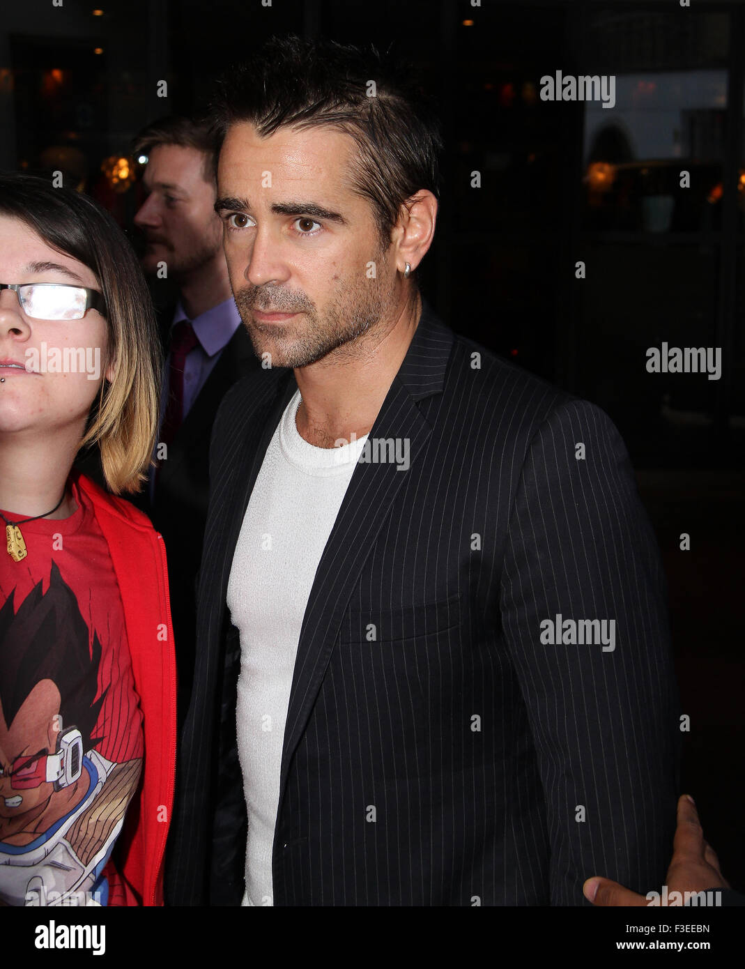 London, UK, 06/01/2009: Colin Farrell seen in London Stock Photo - Alamy