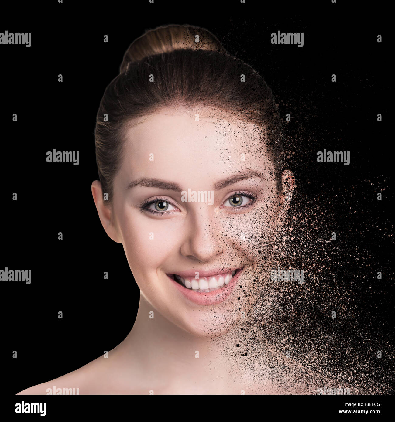 Disappear woman hi-res stock photography and images - Alamy