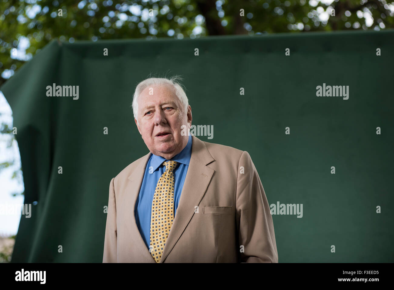British Labour politician, author and journalist Roy Hattersley Stock ...