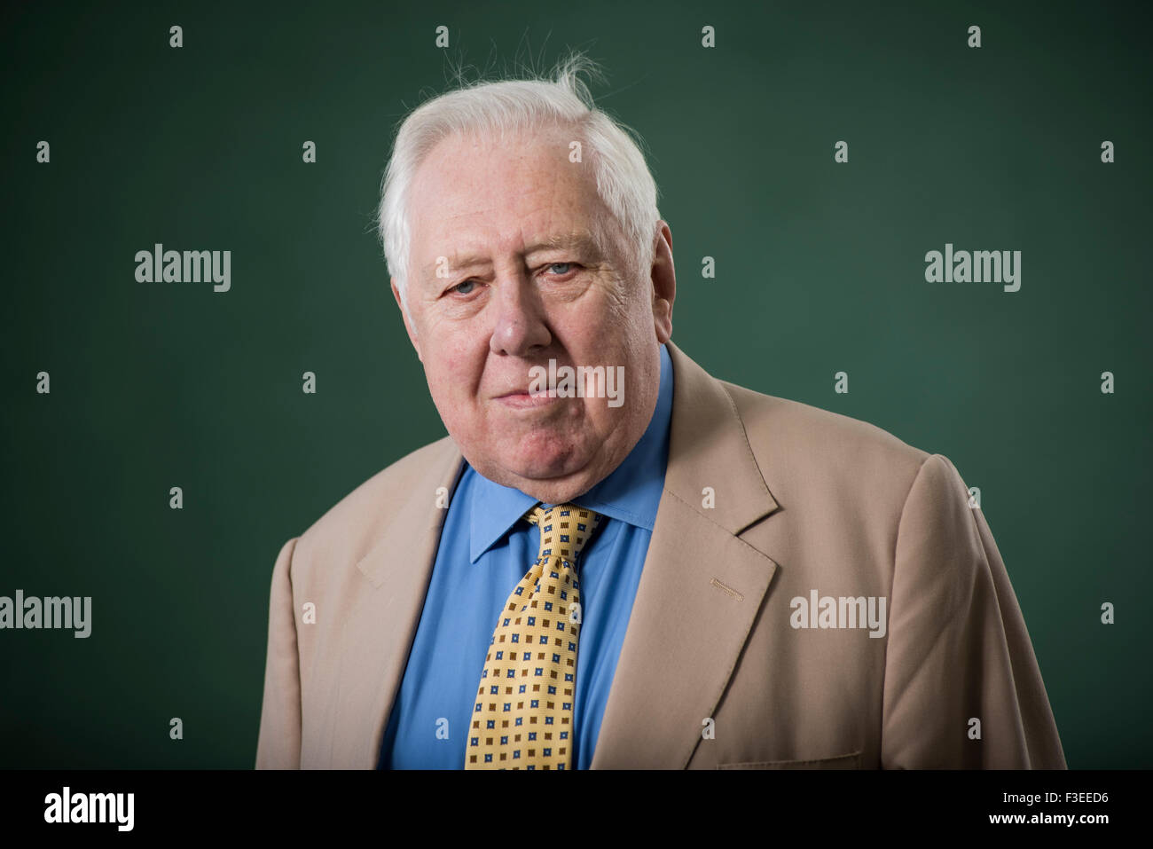 British Labour politician, author and journalist Roy Hattersley Stock ...