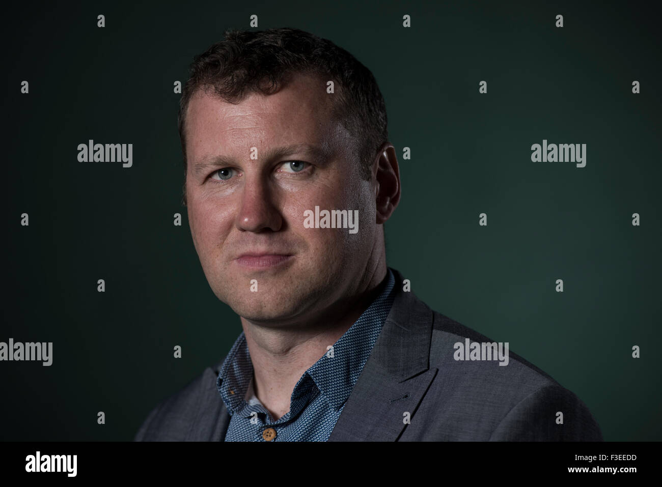 Scottish journalist, author, and former racing cyclist Richard Moore ...