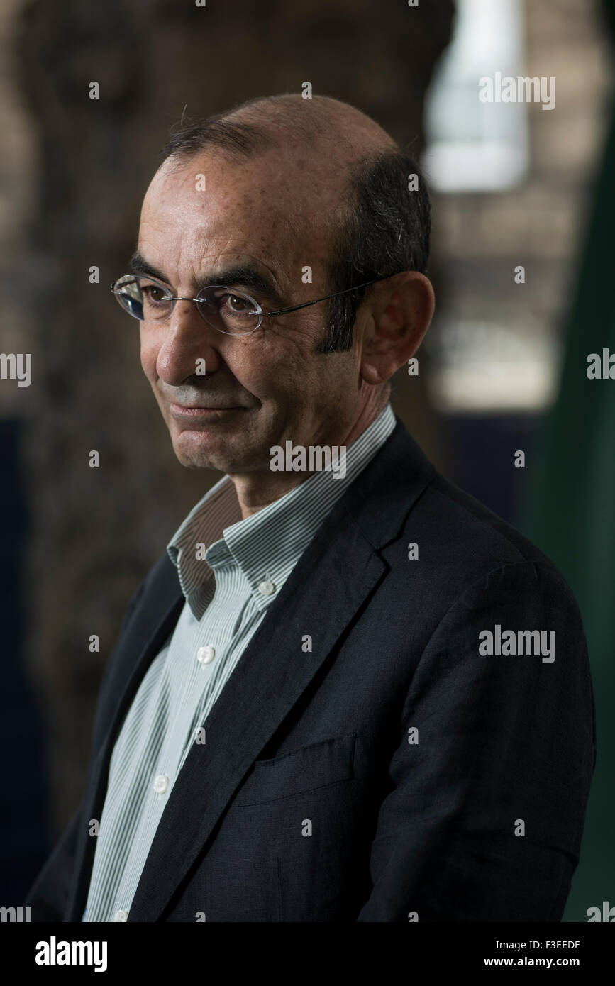 Palestinian lawyer and writer Raja Shehadeh Stock Photo - Alamy