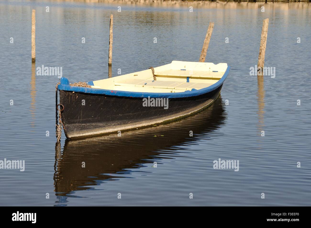 boat on Loire river Stock Photo - Alamy