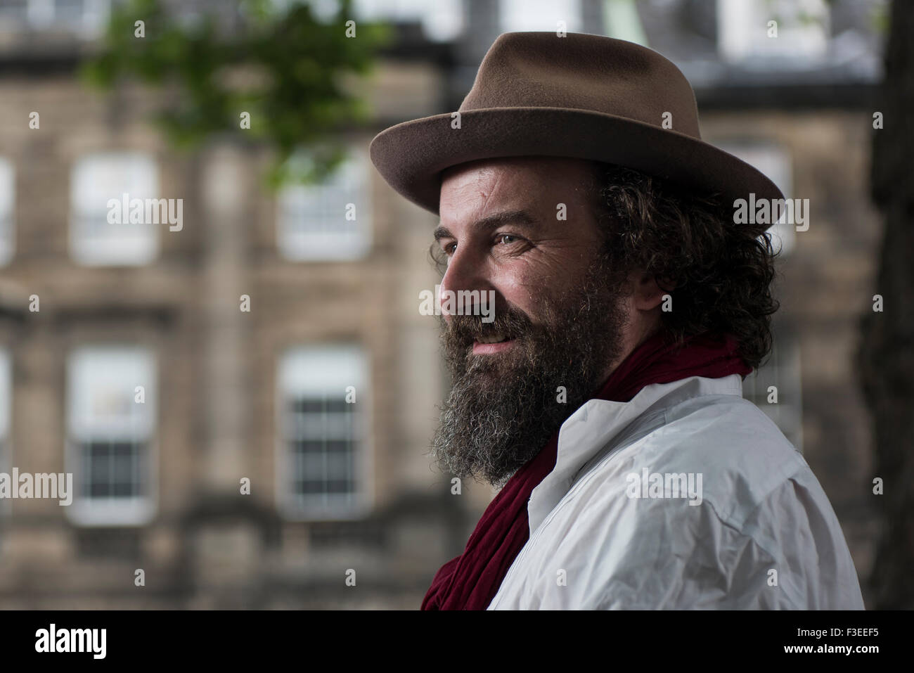 Author and storyteller Martin Shaw Stock Photo - Alamy
