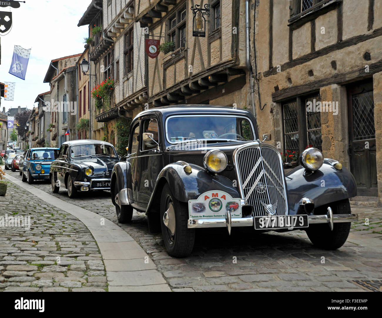 Citroen traction avant hi-res stock photography and images - Alamy