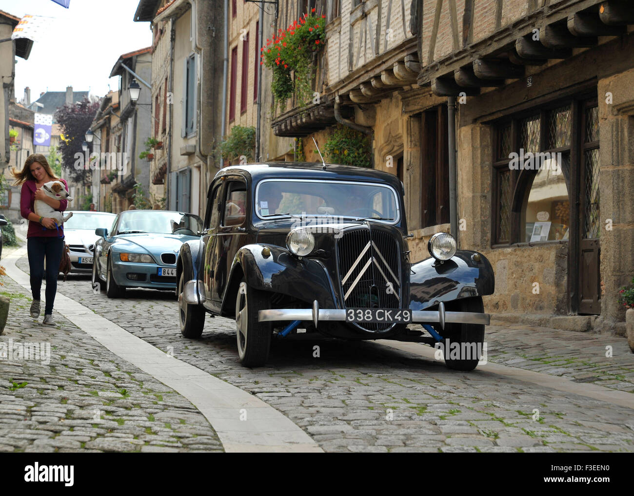 Citroen traction avant hi-res stock photography and images - Alamy