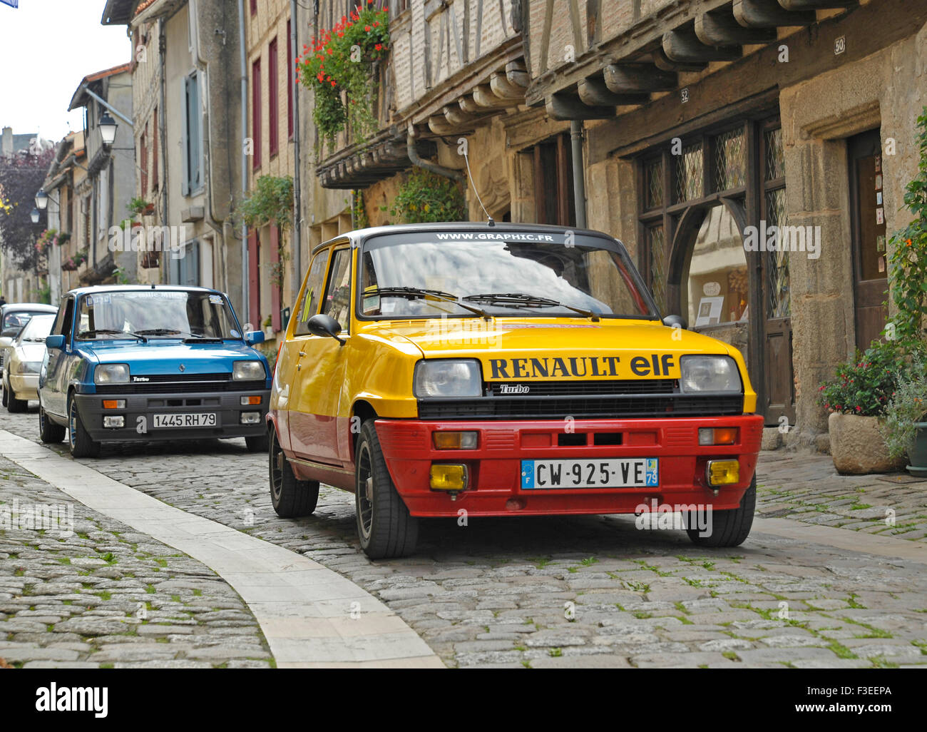Renault 5 Turbo classic French car Stock Photo - Alamy