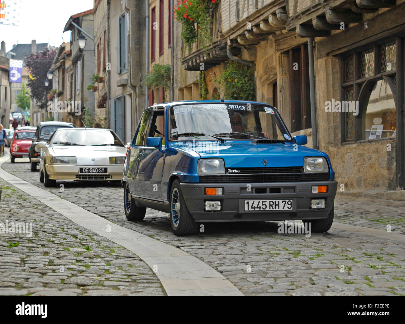Renault 5 Turbo classic French car Stock Photo - Alamy