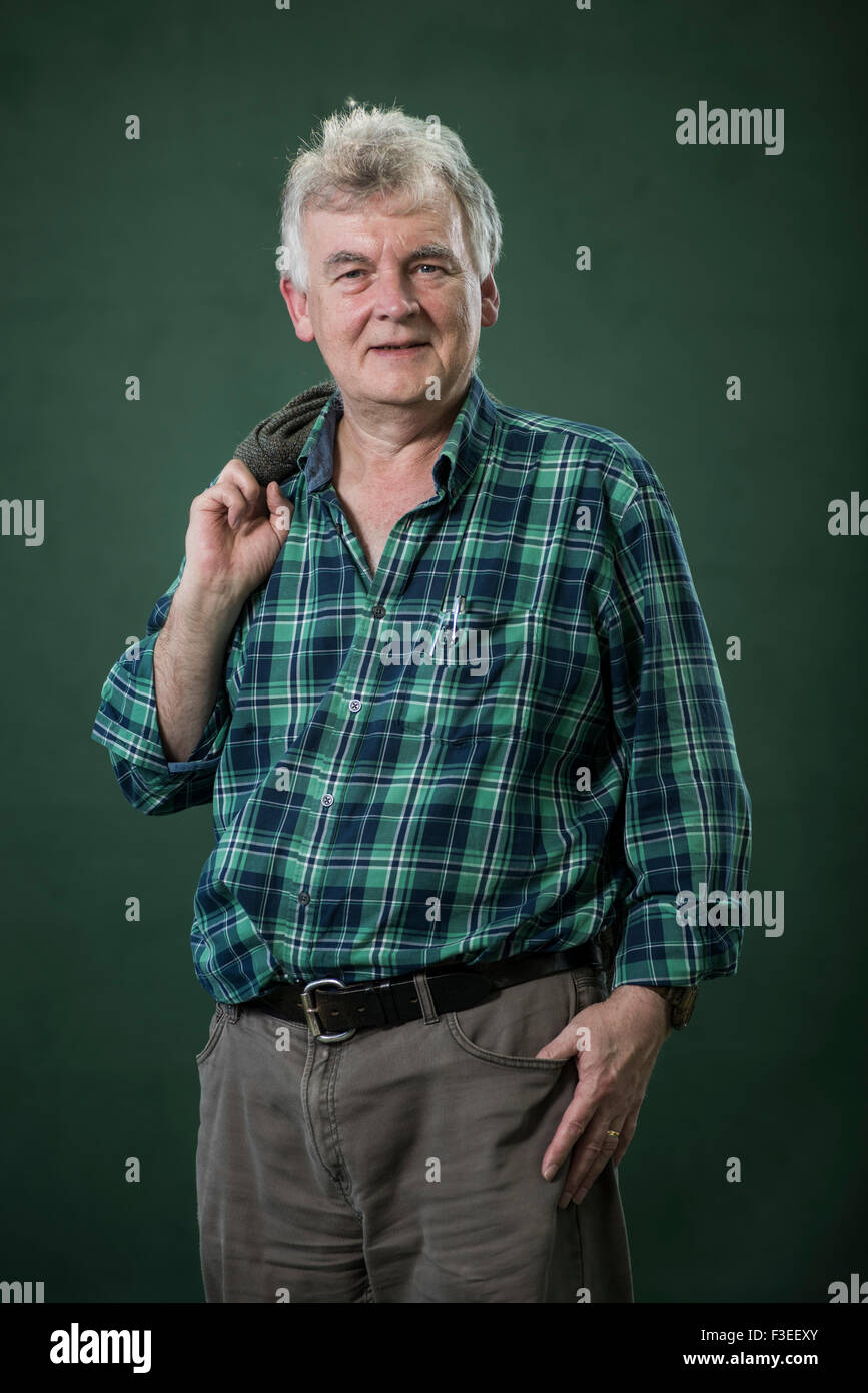 Scottish science fiction writer Ken MacLeod Stock Photo - Alamy